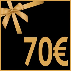 CHEQUE CADEAU 70€